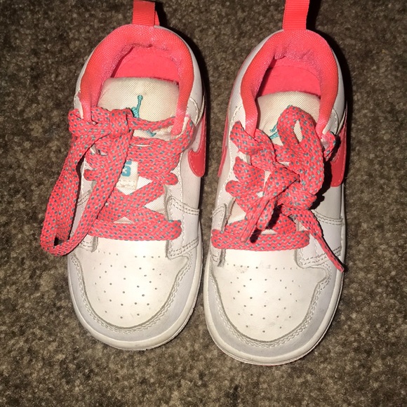 Jordan | Shoes | Coral Jordans Riddle Girls | Poshmark